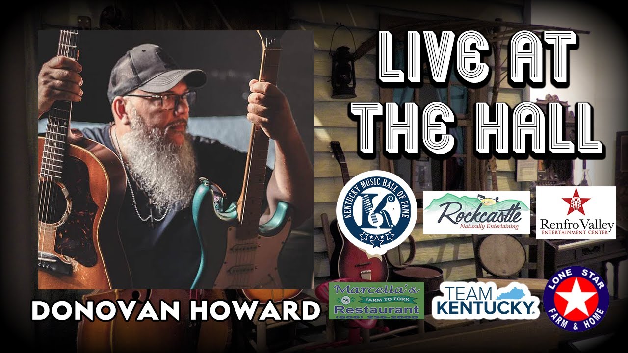 Live at the Hall | Donovan Howard - YouTube