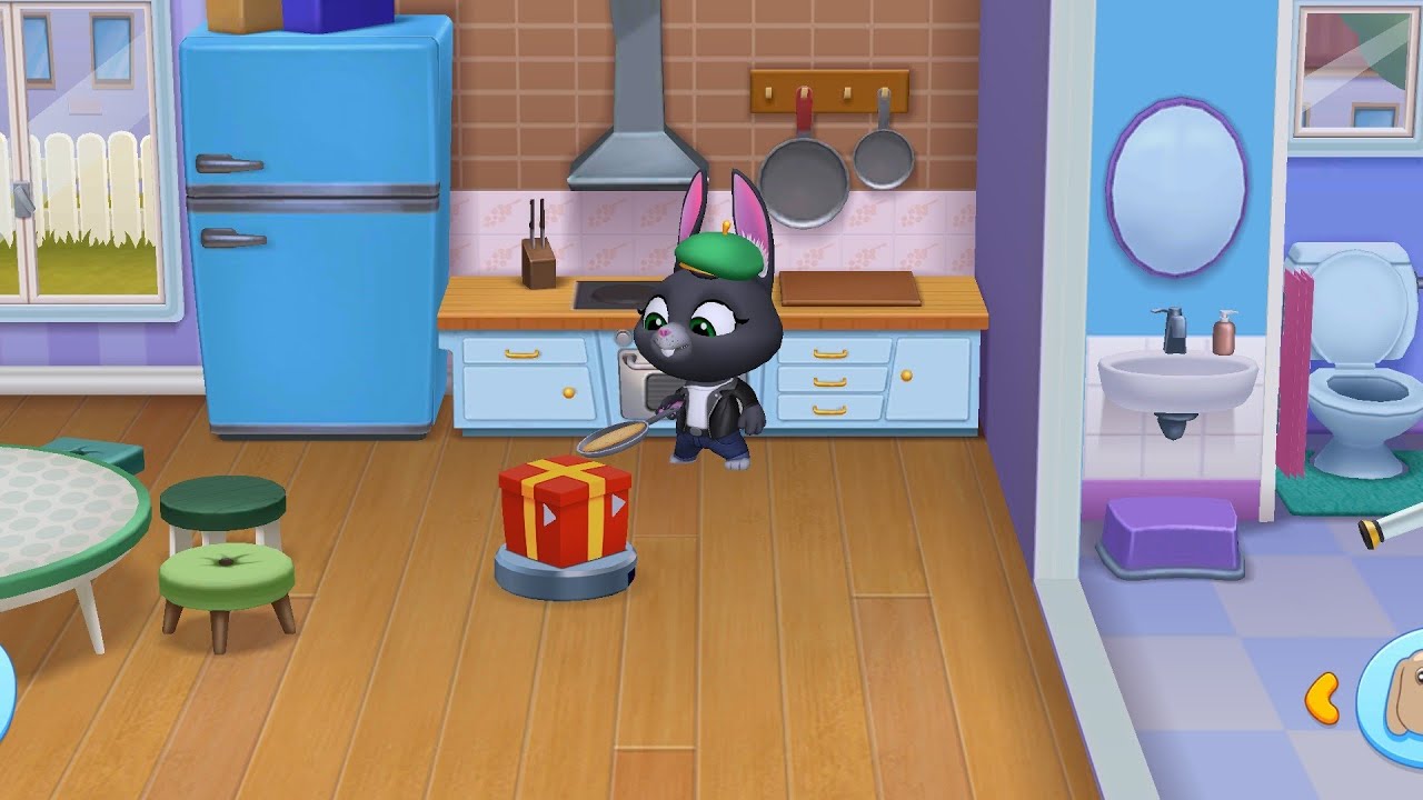 My Talking Tom Friends ! Gameplay ! Outfit 7 part 19 - YouTube