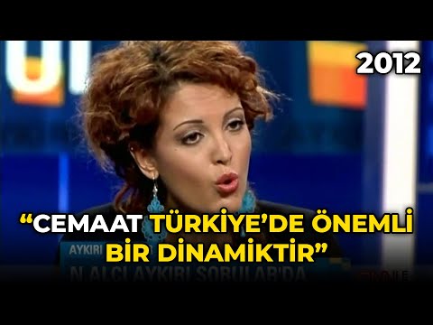 Nagehan Alçı: \