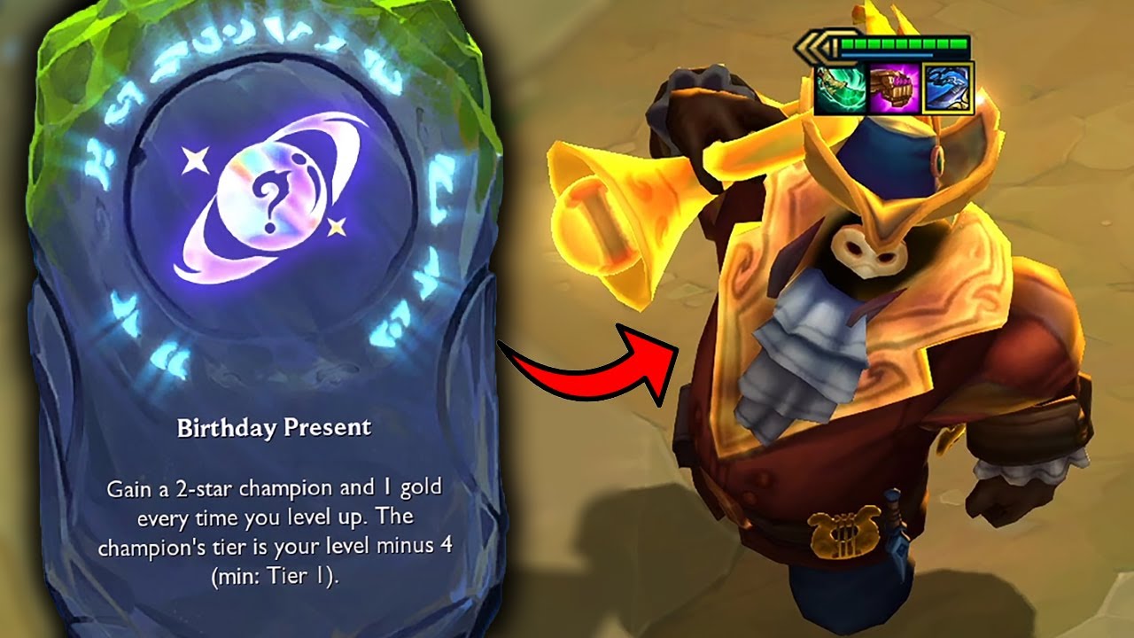 BIRTHDAY PRESENT GAVE ME A FREE 3 STAR BARD | Teamfight tactics TFT ...