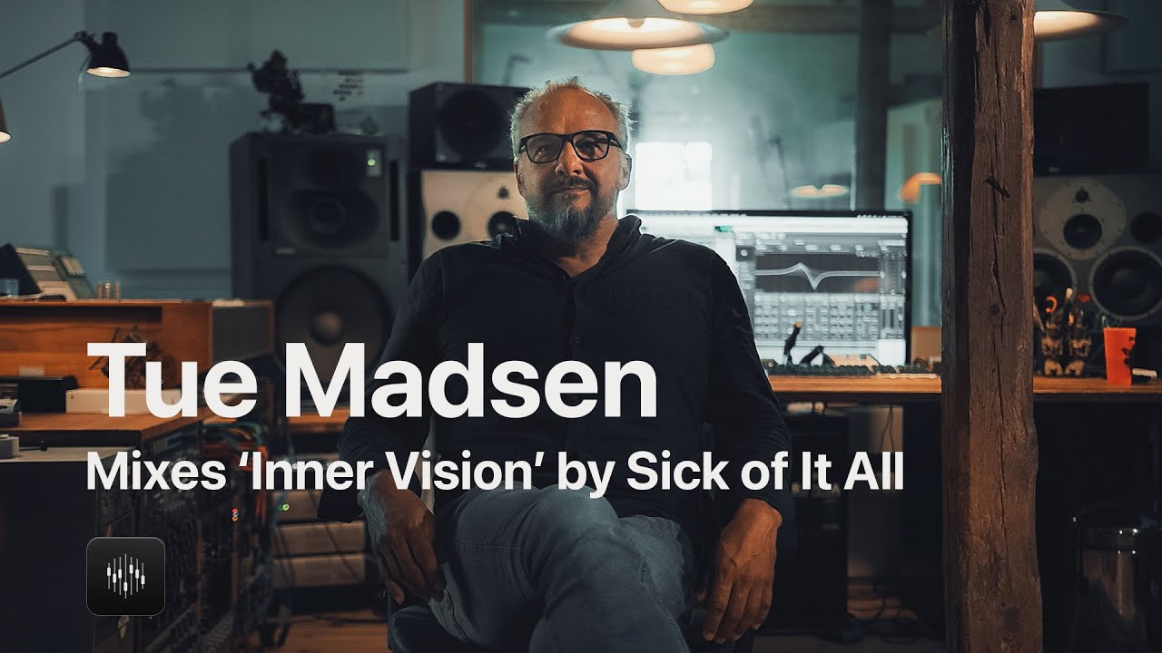 ControlHub: Tue Madsen mixes 'Inner Vision' by Sick of It All - YouTube