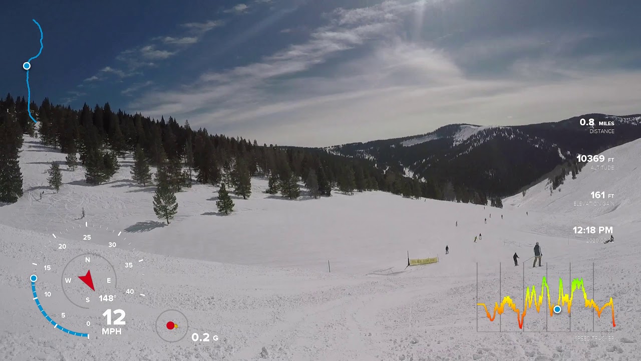 Vail 2020.02.22-08 Back Bowl Poppy Fields West - YouTube