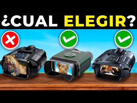✅ Los 5 MEJORES BINOCULARES de VISIÓN NOCTURNA 2025 | BINOCULARES BARATOS de AMAZON Calidad Precio