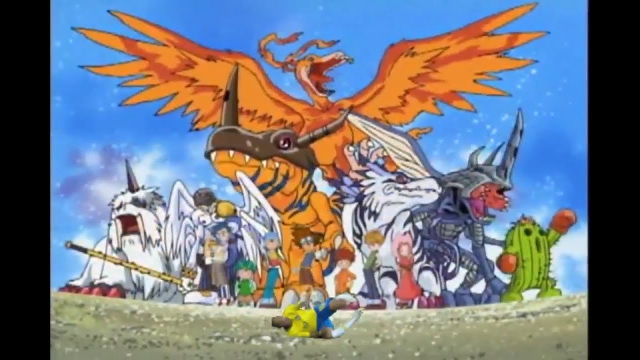 Digimon Adventure S1 Opening ft. Neymar Jr. - YouTube