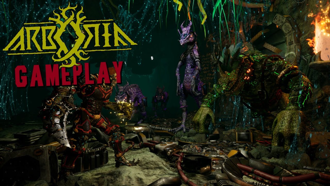 Arboria | The First 2 Hours of Full Release Gameplay & The First Boss ...