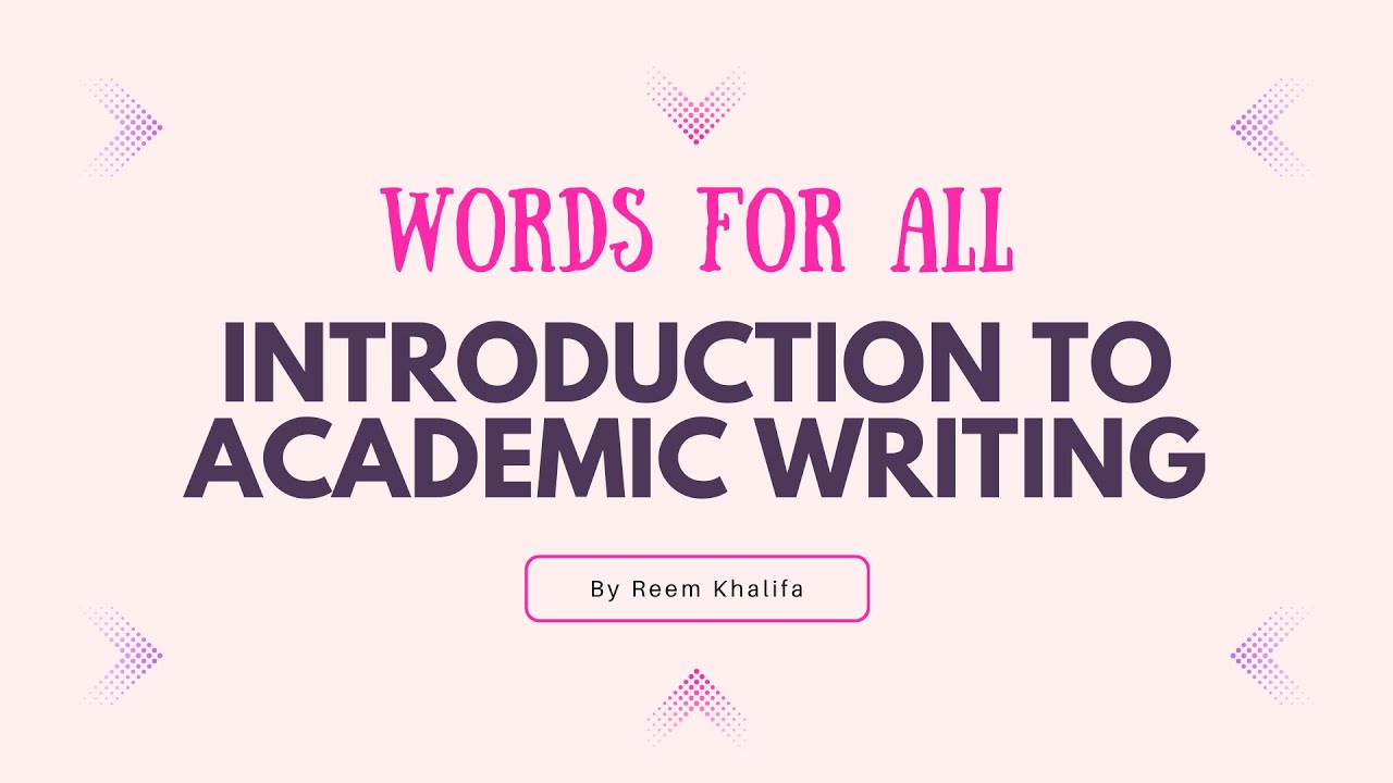 Introduction to Words for All initiative--- تعريف بمبادرة words for all ...