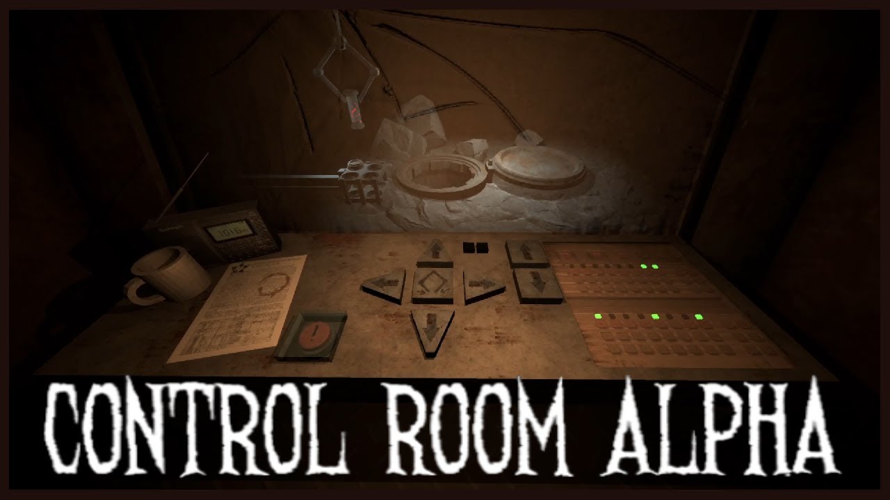 Control Room Alpha (Unsorted Horror) - Indie Horror Game - No ...