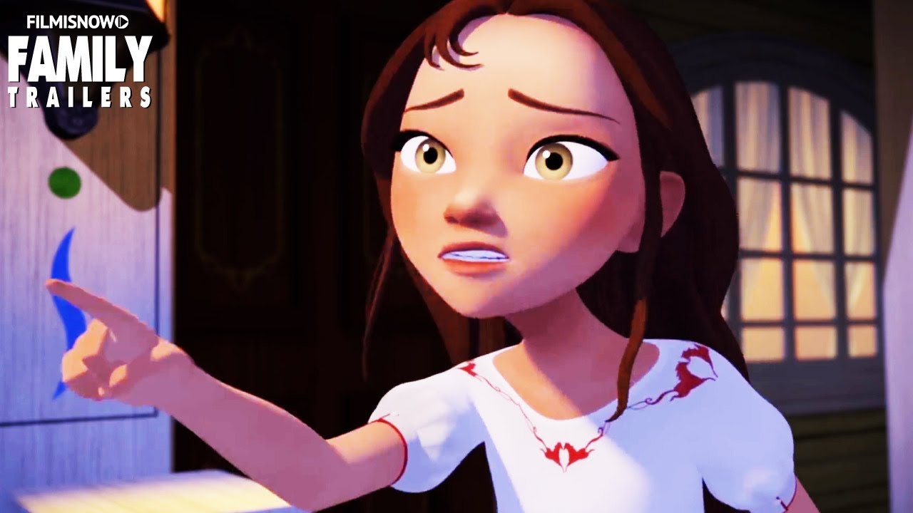 SPIRIT RIDING FREE | New Clip "The Break In" for animated cartoon ...