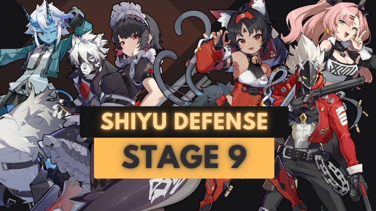 Shiyu Defense Stage 9 Clear S Rank (Ice/Physical) - Zenless Zone Zero ...