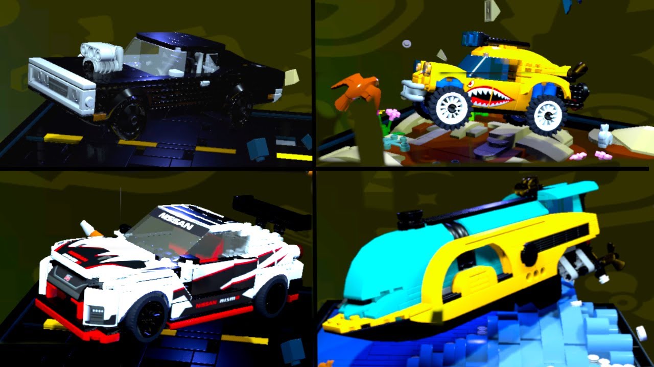 ALL LEGO 2K DRIVE VEHICLES from DRIVE PASS !!! 😱 - YouTube