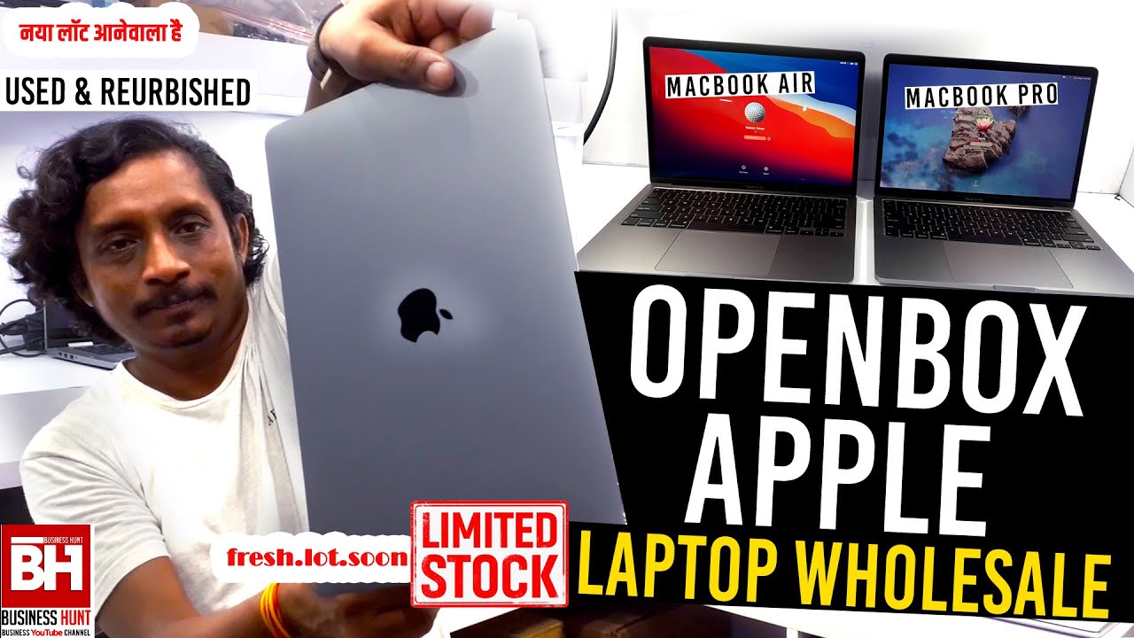 Open Box Apple Laptops | MacBook Pro , MacBook Air Open Box Laptop ...