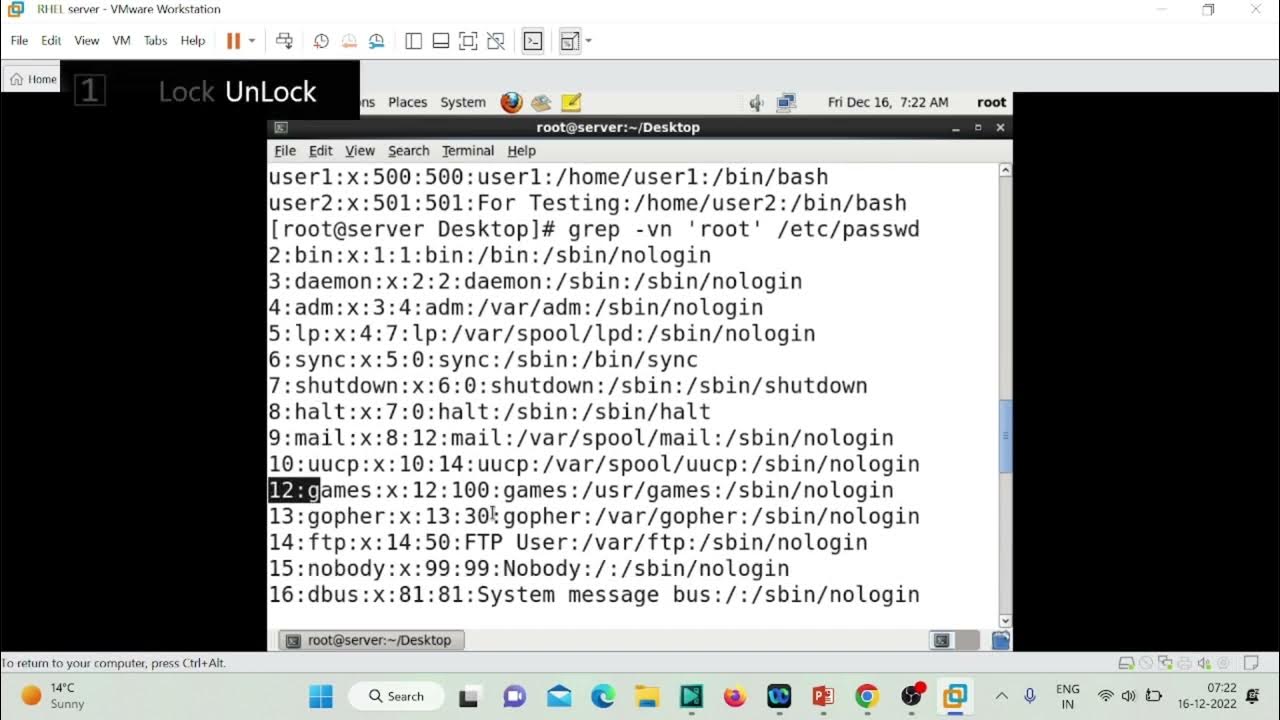 RHEL Server full Course Command Part 6 - YouTube