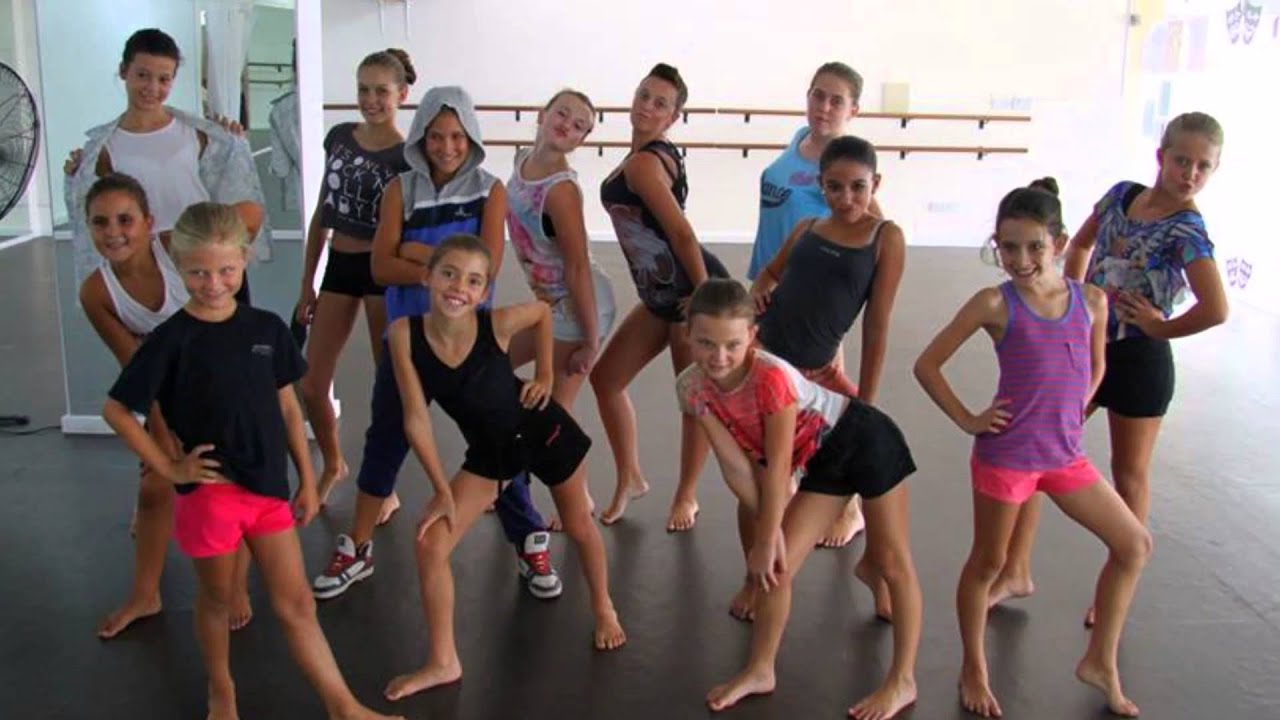 Thompson School of Dance year from September 2013 to July 2014 - YouTube