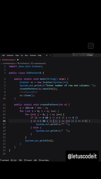 Qu1 Pattern Coding Programming Development Java Patternprogramming