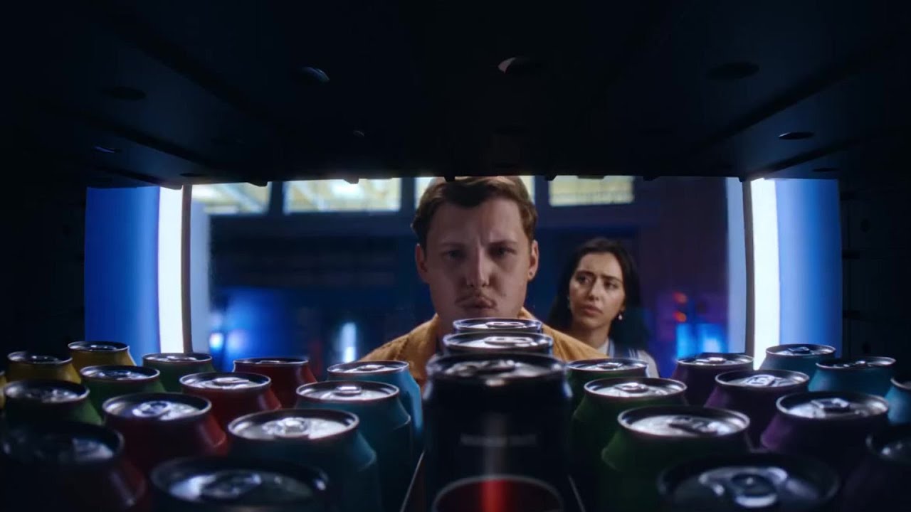 Epic vending machine prop for Pepsi - YouTube
