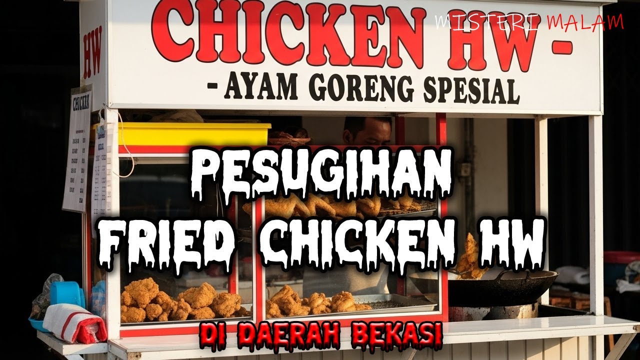 PESUGIHAN FRIED CHICKEN HW !!! DI DAERAH BEKASI.. - YouTube