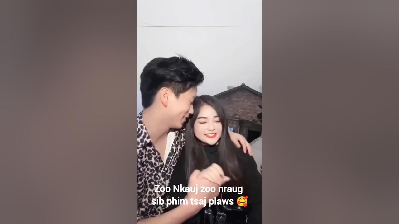 Maiv thoj muaj tu hlub tsiab lawm o 🥰 sib phim tsaj li o 🥰 #shorts #shortvideo - YouTube
