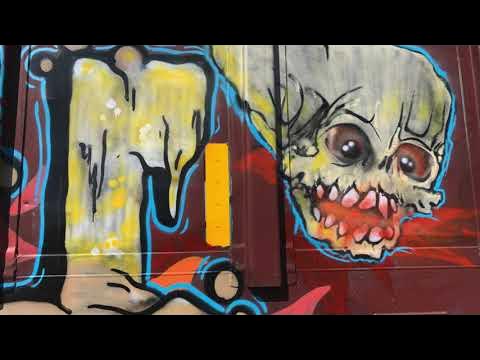 West Coast Graffiti - Creep - YouTube
