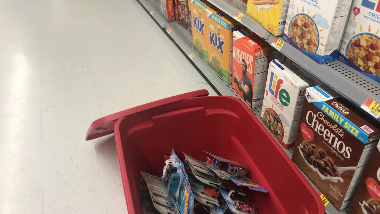 Playdays Collectibles gets Hotwheels lucky at Walmart!. 3.29.19 - YouTube