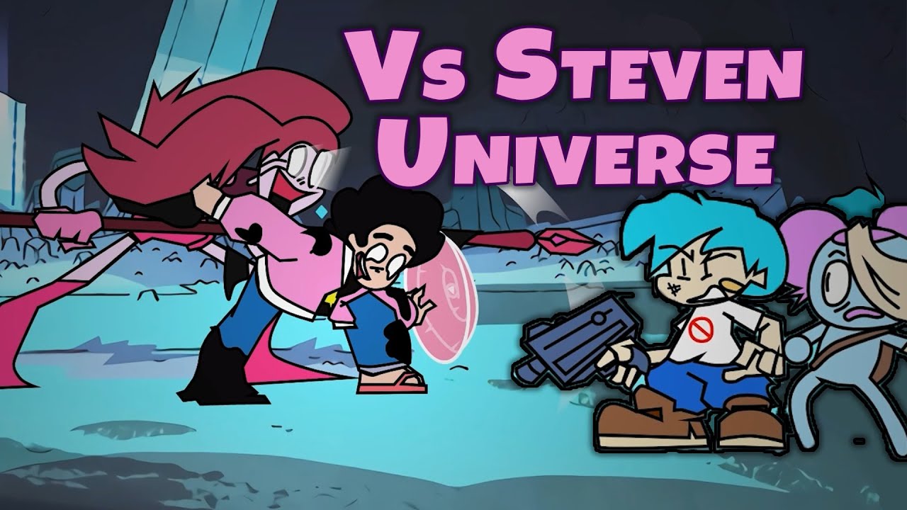 Friday Night Funkin' VS Corrupted Steven & Spinel (FNF Mod) #FNF # ...