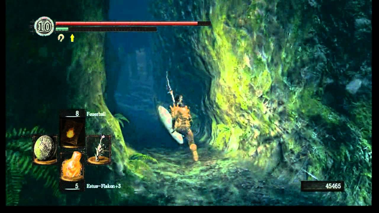 Dark Souls - Stone Greatshield - YouTube