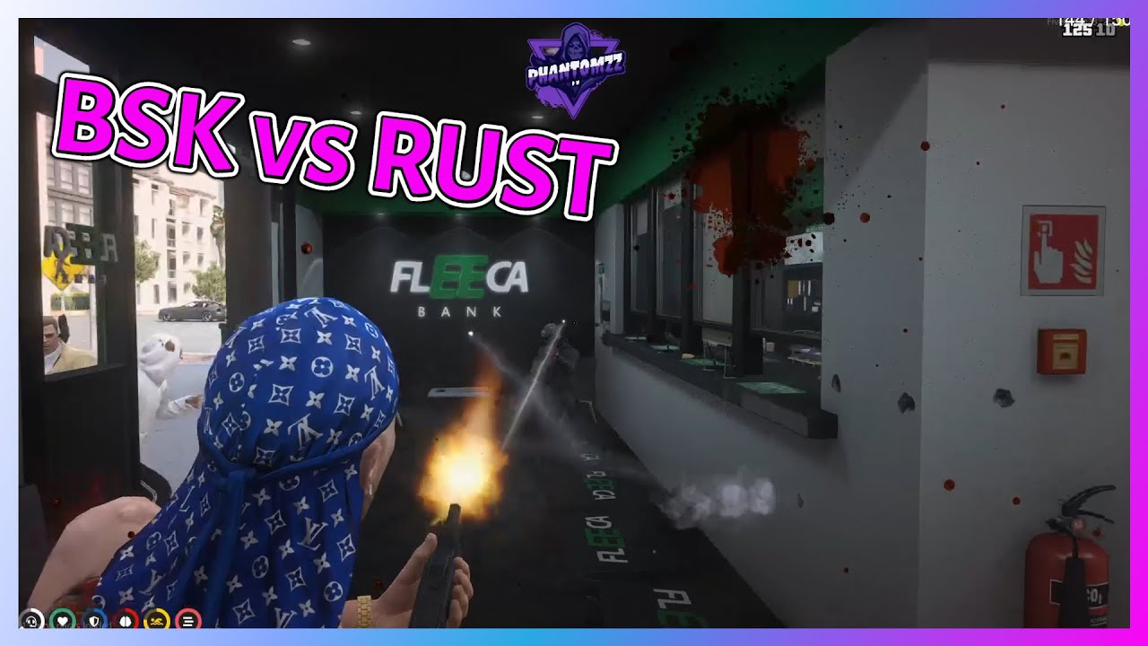 How BSK vs RUST War Started (Full Context) | NoPixel GTA RP - YouTube