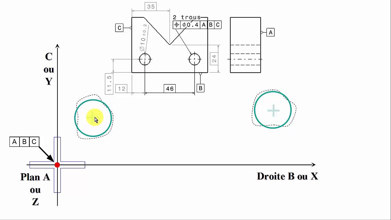 5020 FMT Formation à la Métrologie Tridimensionnelle : Vé 2trous ...