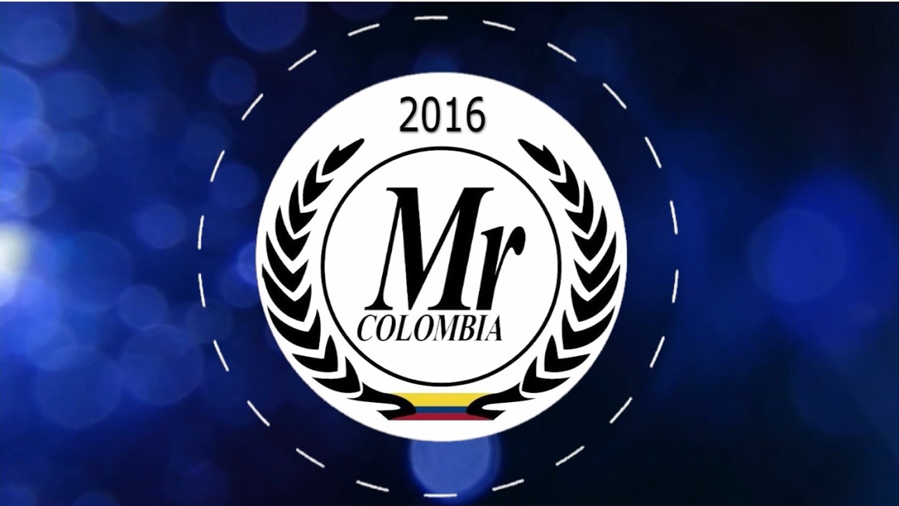 Mister Colombia 2016 - YouTube