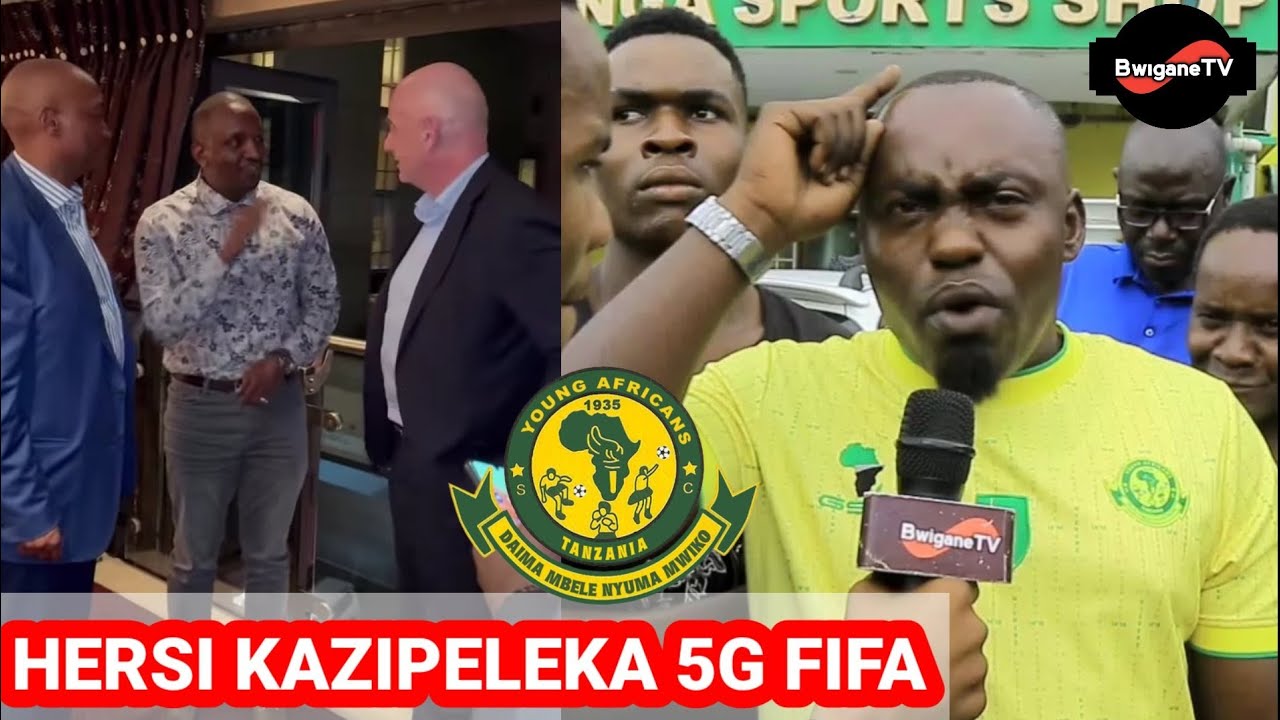 KIZINGA JR AMWAGA SIFA KWA ENG. HERSI| AMEZIPELEKA TABULELE KWA RAIS WA ...