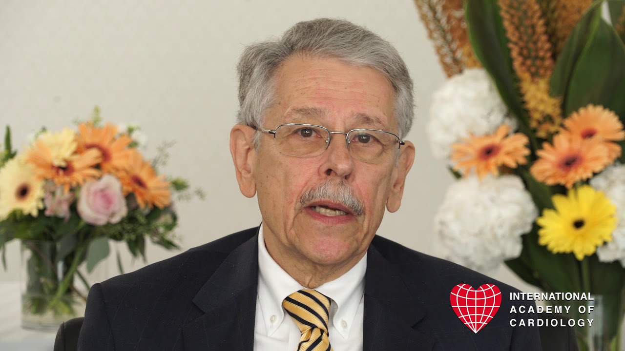 International Academy of Cardiology: George W. Vetrovec, M.D ...