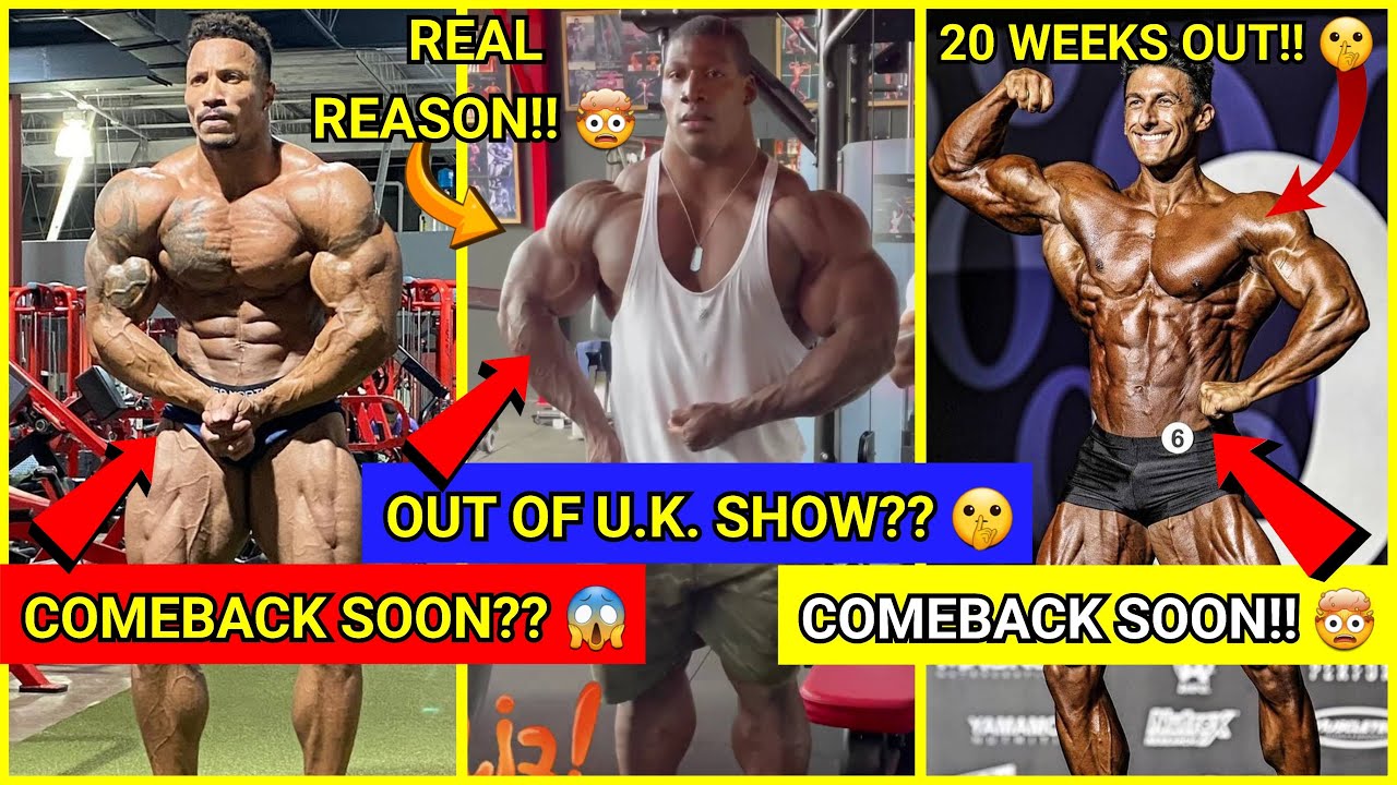 (हिंदी) NECKZILLA OUT OF ARNOLD CLASSIC UK? + IFBB BIG BREAKING NEWS ...