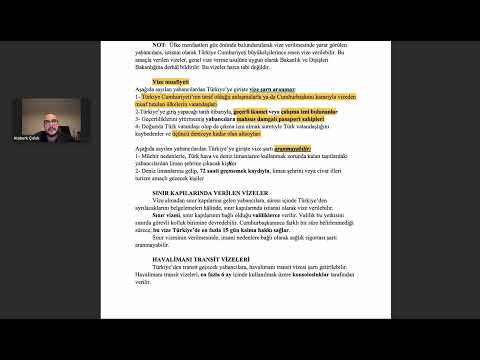 Milletlerarası Hukuk - 3.Ders Yabancılar Hukuku ve Uluslararası Koruma Hukuku (YUKK)