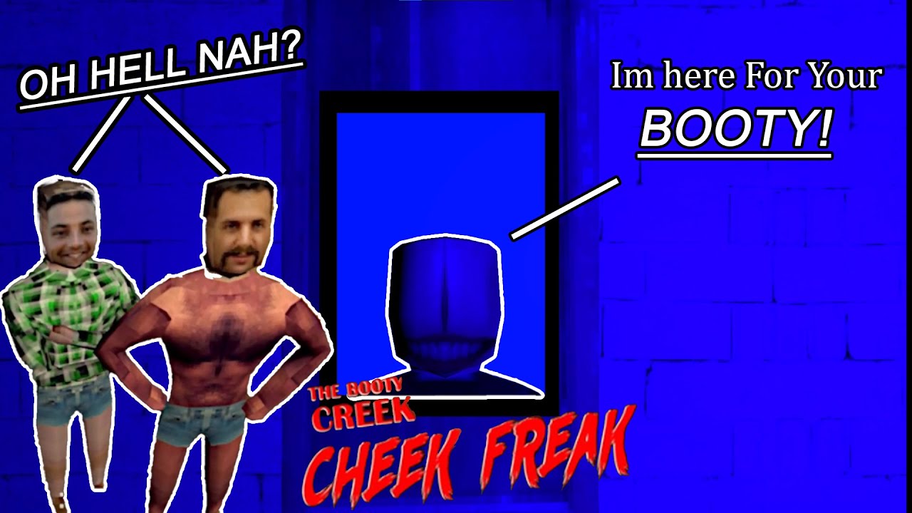 This game got me squeezing my cheeks (The Booty Creek Cheek Freak ...