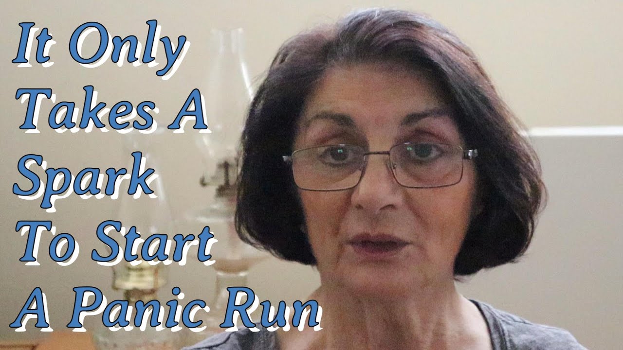 It Only Takes A Spark To Start A Panic Run - YouTube