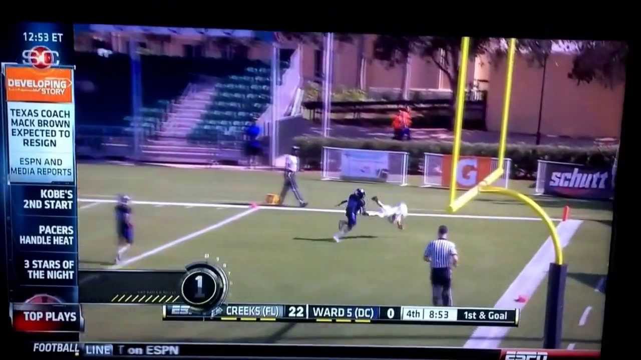 Garrett Denny #1 Play on ESPN Top Ten - YouTube