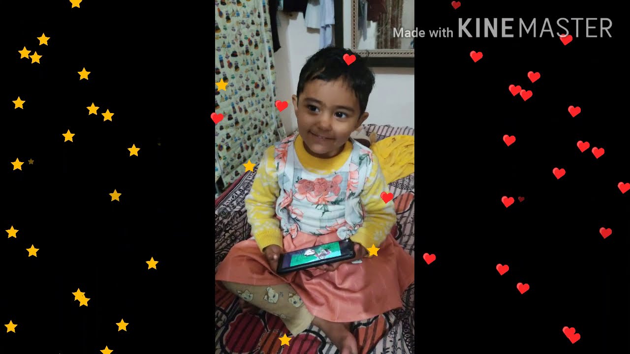 tanisha singing with song - YouTube