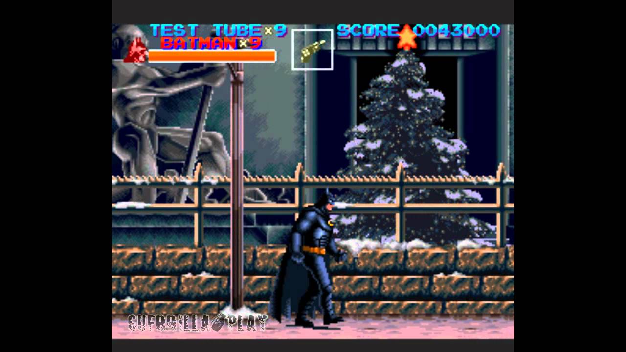 Classic Throwback - Batman Returns: Clown Boss Fight (Super Nintendo ...