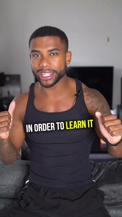 How To Learn Any Skill Fast - YouTube