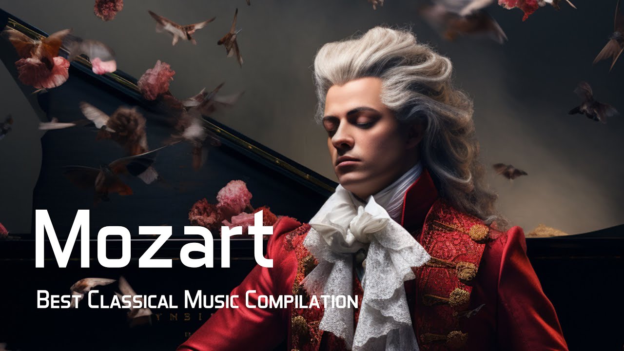 Daily Inspiration: Mozart's Melodies for Motivation and Joy - YouTube Music