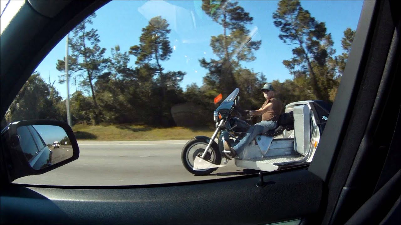 WTF Volusia County Half Car Half Motorcycle - YouTube