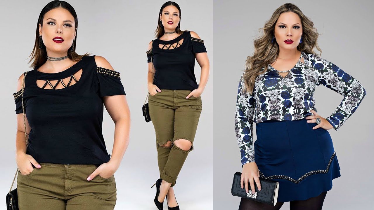Ropa de Moda para Gorditas / Moda Plus Size / Ropa para tallas extra y ...