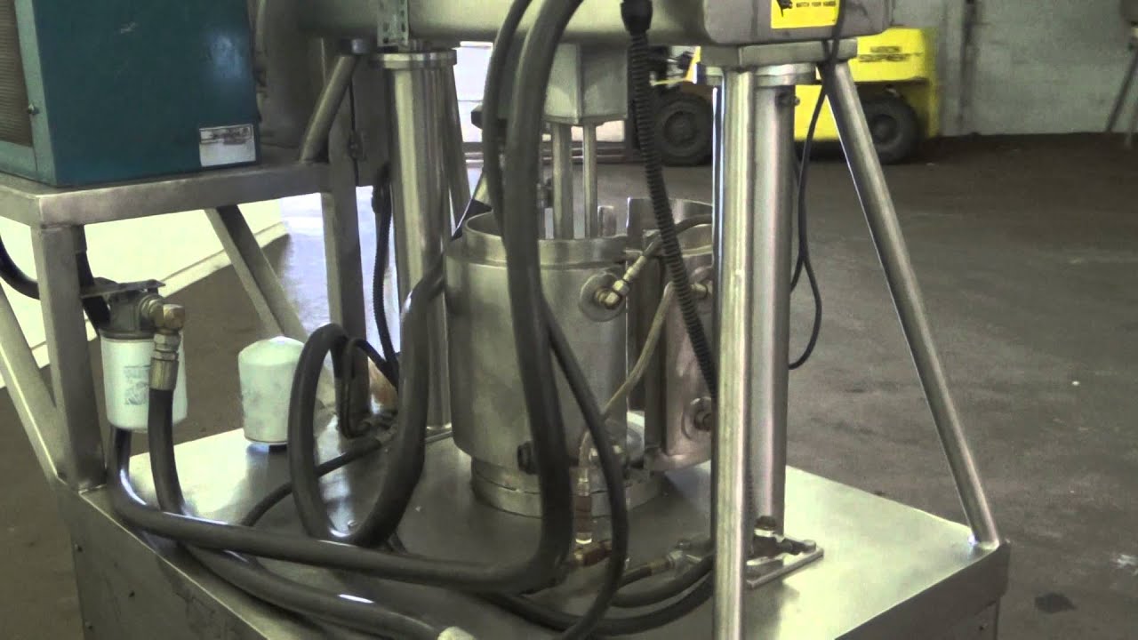 Used-Scott Turbon Mixer, 6 Gallon - stock # 45613001 - YouTube