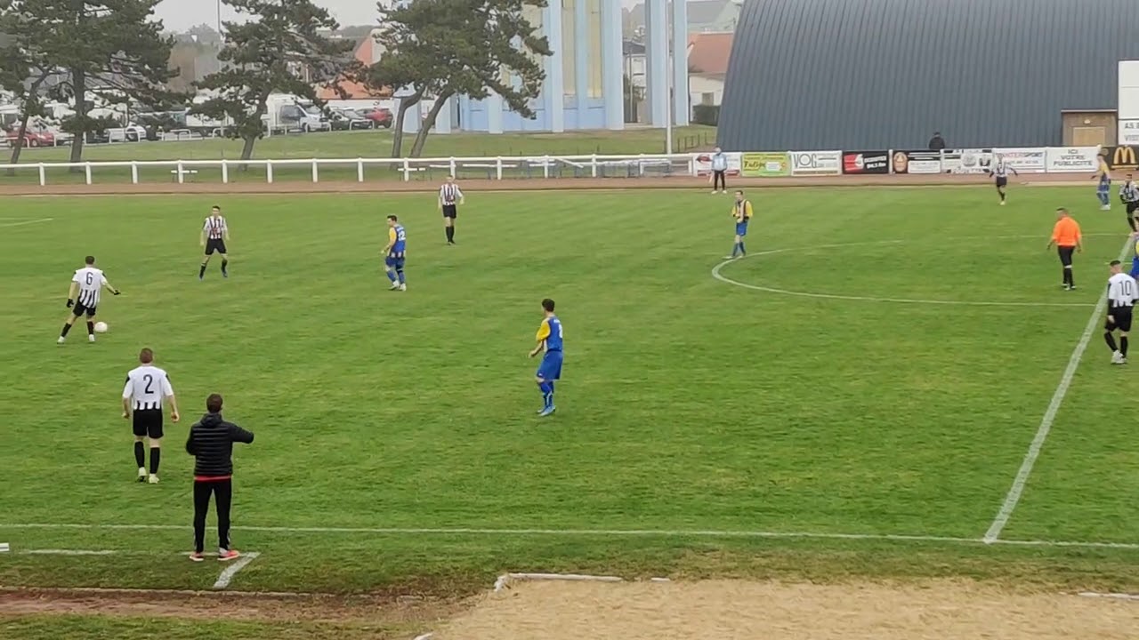 Résumé du match AS BERCK - AS CUCQ 2-0 (U19 le 17/10/20) - YouTube