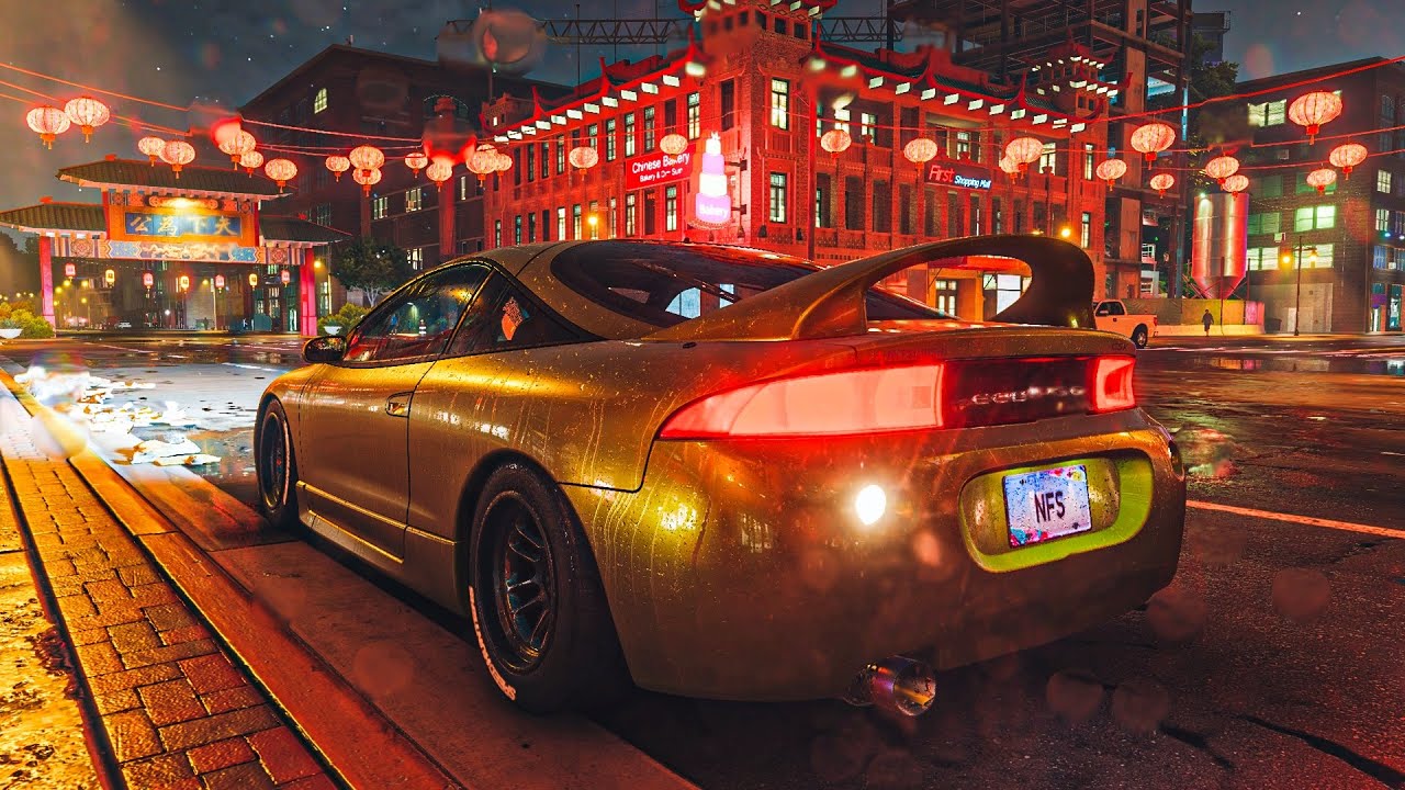 Mitsubishi Eclipse GSX - Need for Speed Unbound Gameplay - YouTube