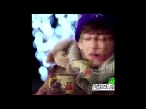 Xiumin EXO Marshmallow On Repeat For 1 Minute