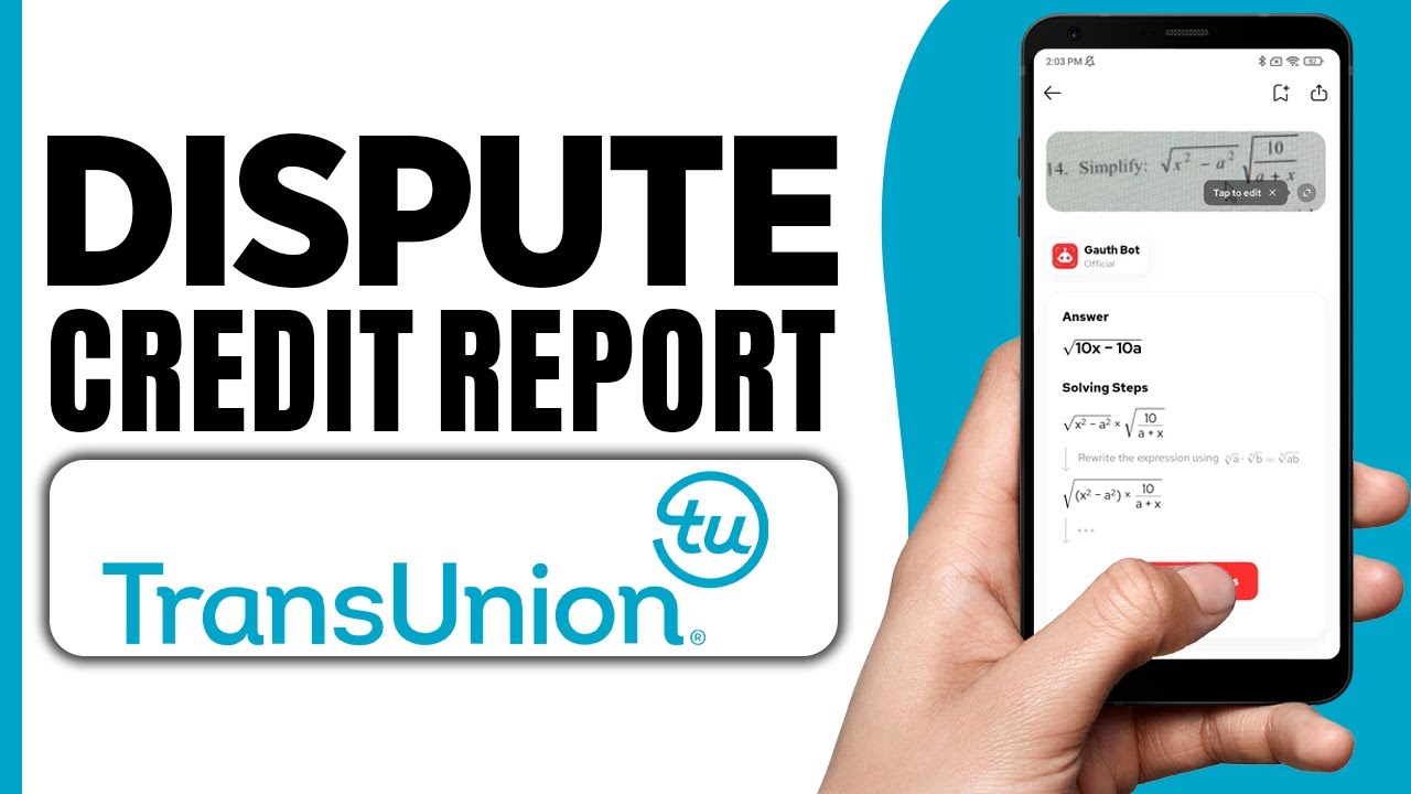 How To Dispute Transunion Credit Report? (2024) - YouTube