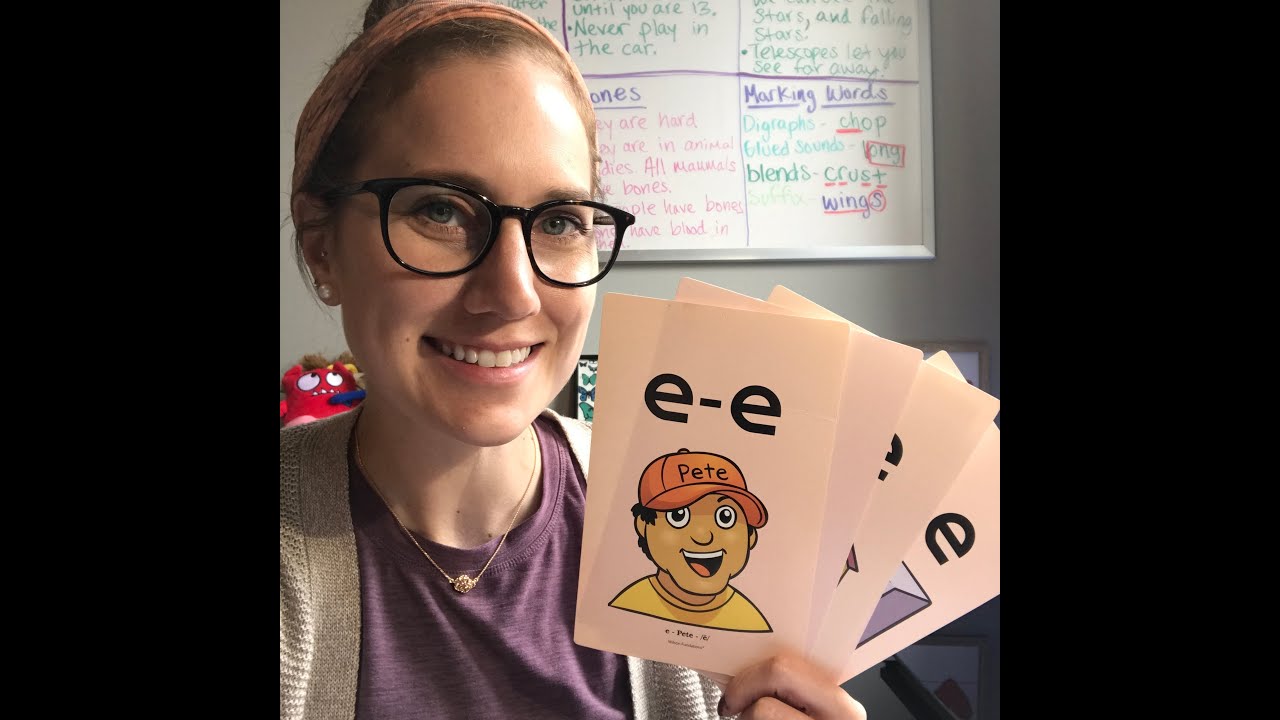 Fundations Level 1 - Unit 11, Week 3, Day 5 - YouTube