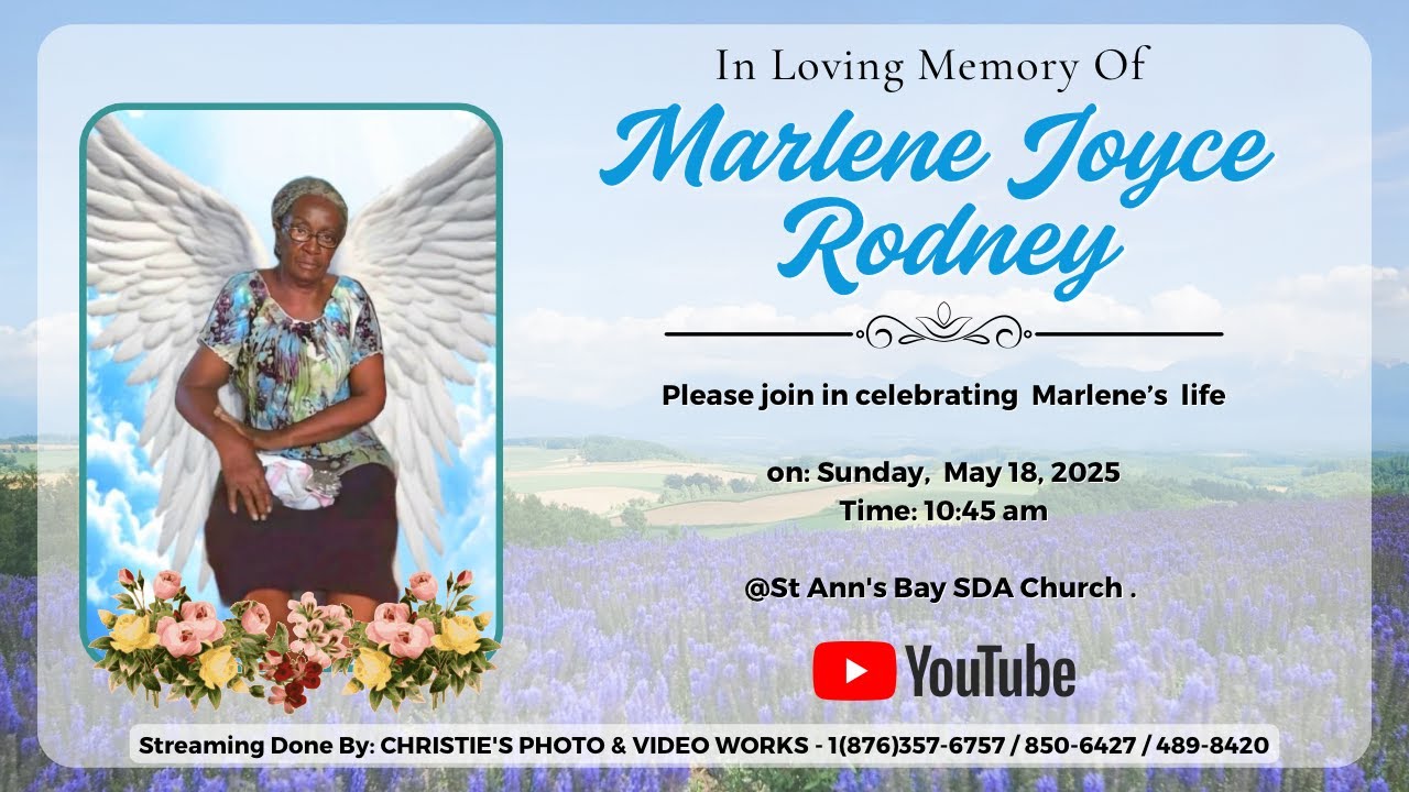 Marlene Joyce Rodney "Sis" Thanksgiving Service. - YouTube
