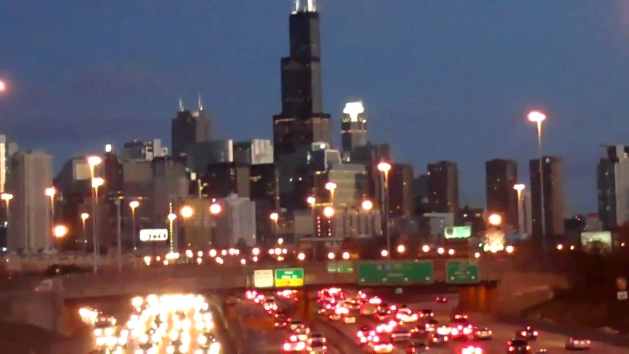 Chicago Traffic Dan Ryan - YouTube