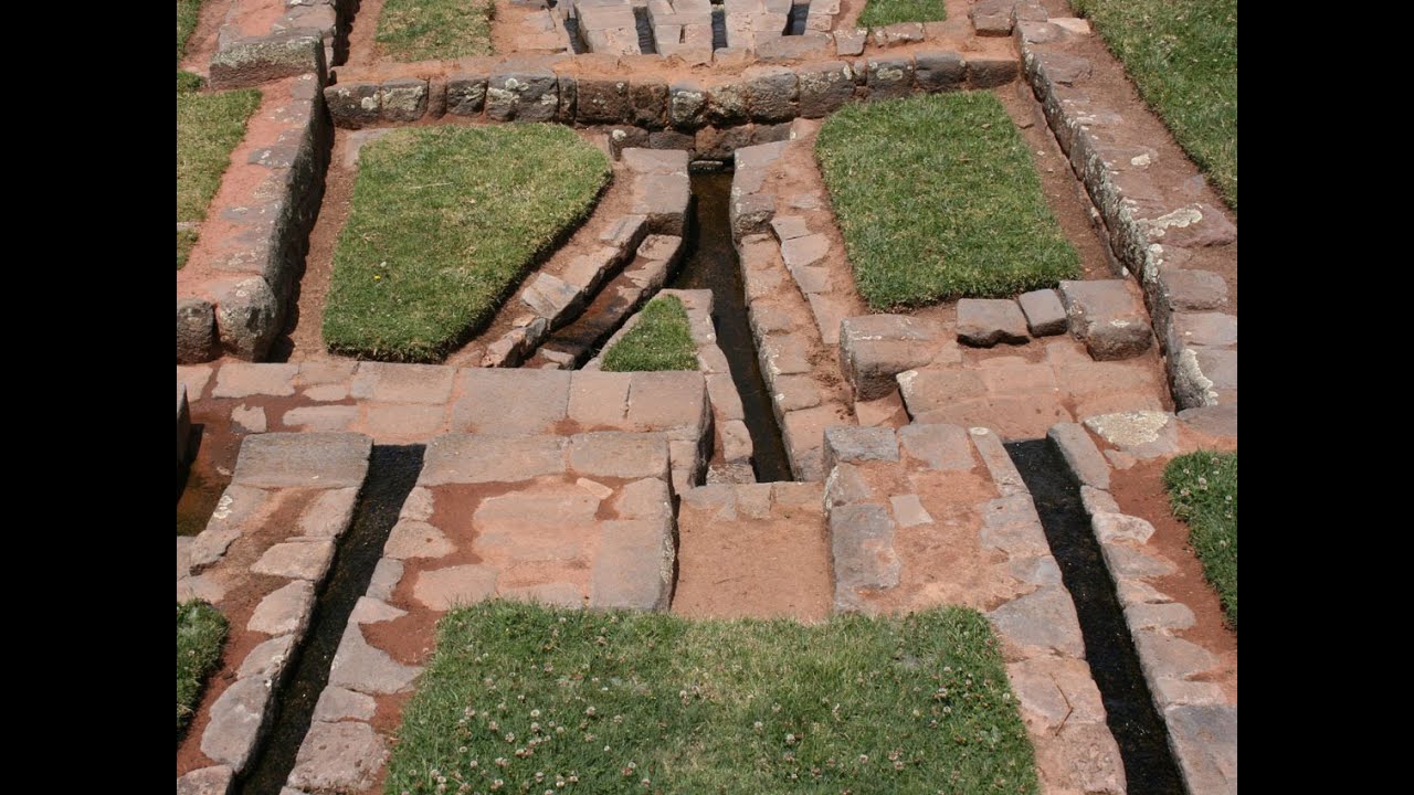 Sistemas hidráulicos del antiguo Perú - YouTube